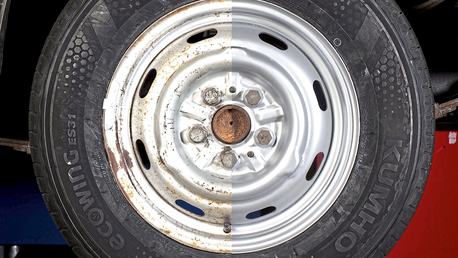 Ratgeber: Stahlfelgen selbst restaurieren - AUTO BILD KLASSIK