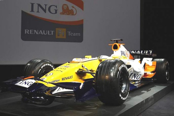 Vorstellung Renault R28 - AUTO BILD