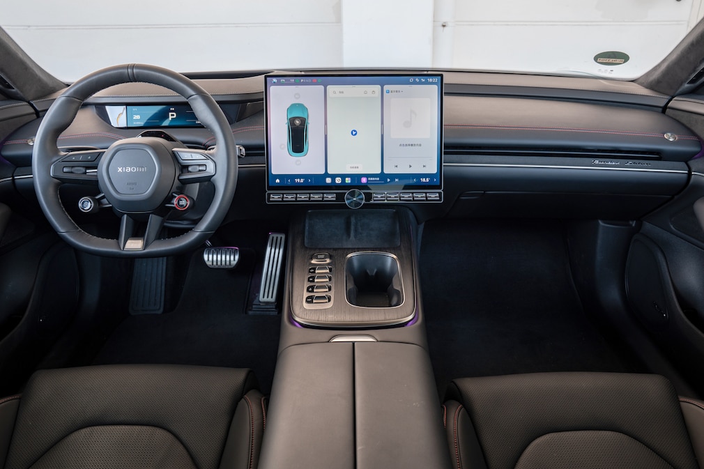 Xiaomi SU7 Max im Test: Der Porsche-Killer aus China? - AUTO BILD