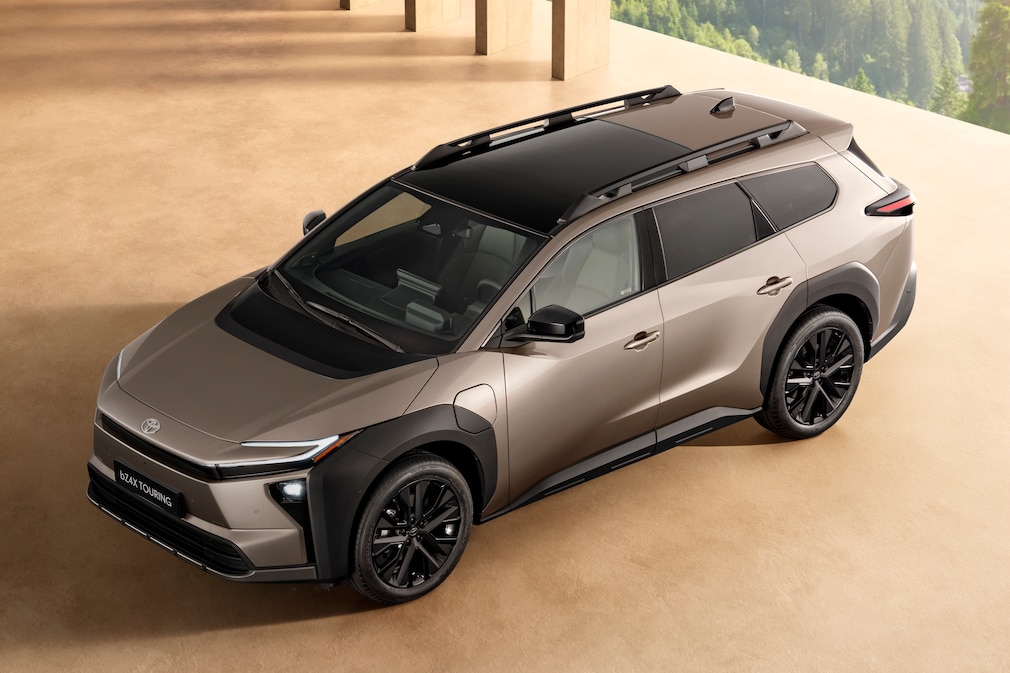 Toyota bZ4X Touring: Kombi-SUV ist der stärkste Elektro-Toyota - AUTO BILD