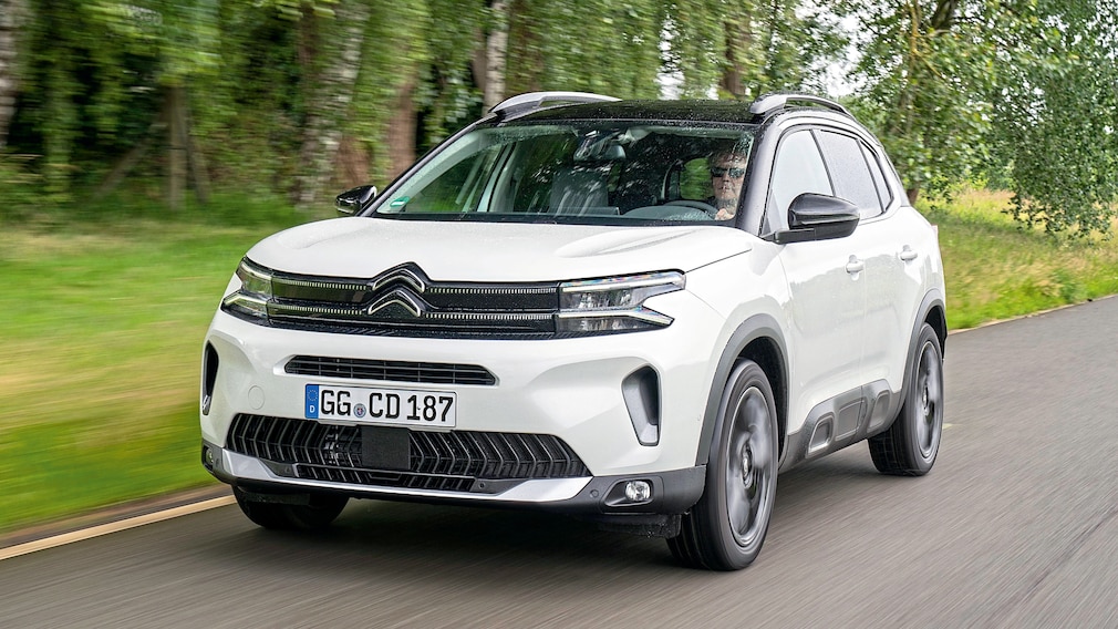 Citroën C5 Aircross im Leasing: Diesel zum Schnäppchenpreis - AUTO BILD