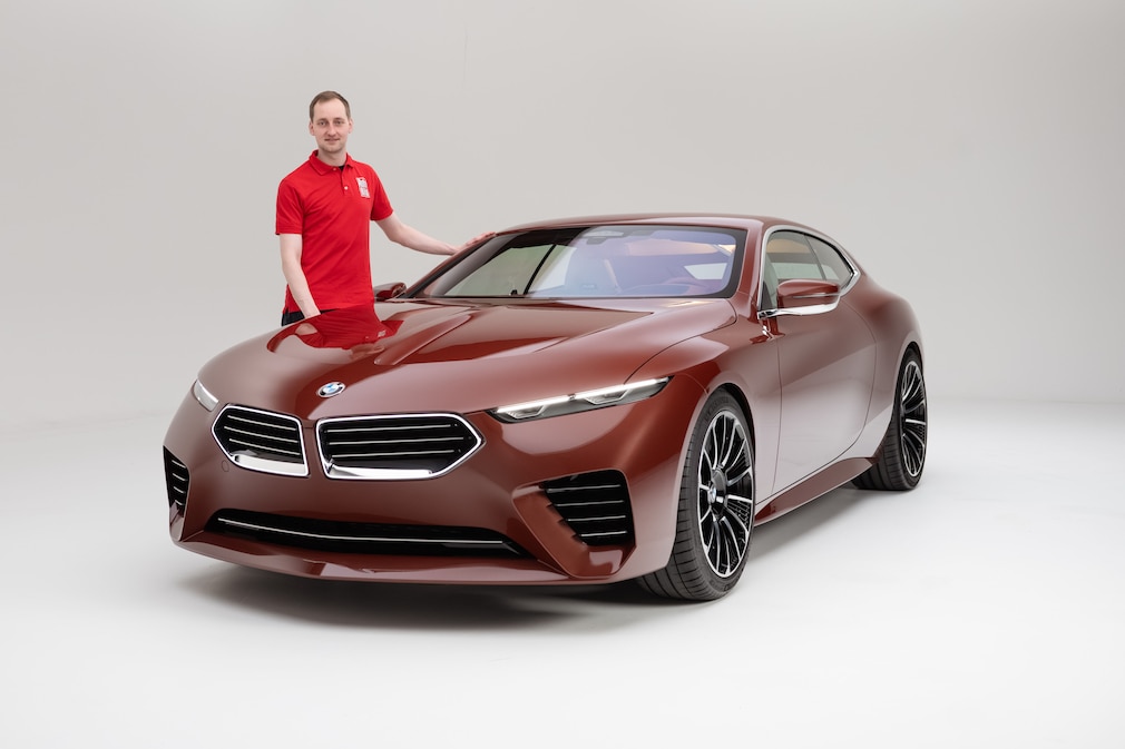 BMW Concept Speedtop: erster Check im Shooting Brake - AUTO BILD