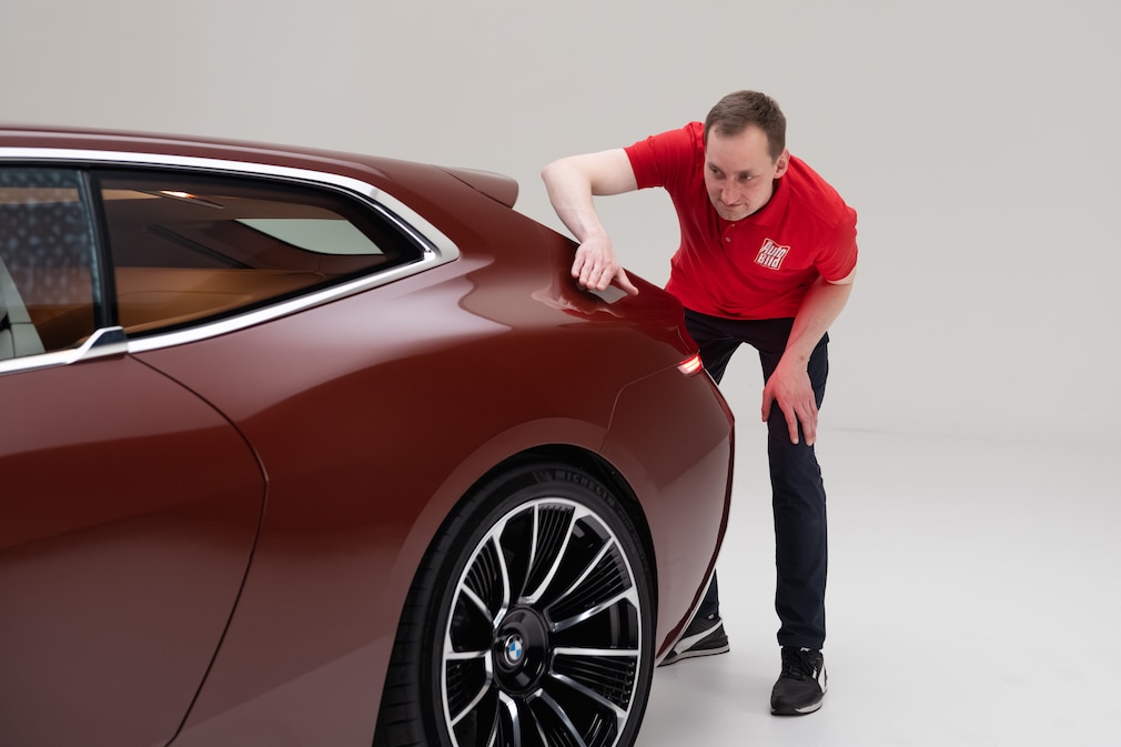 BMW Concept Speedtop: erster Check im Shooting Brake - AUTO BILD