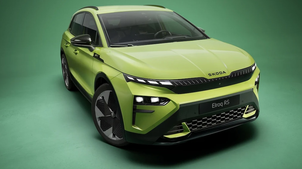 Neuer Skoda Elroq RS mit knapp 8500 Rabatt bei Carwow - AUTO BILD
