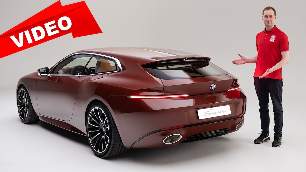 Video: BMW Concept Speedtop: erster Check - AUTO BILD