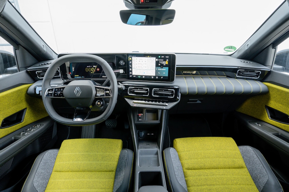 Renault 5 E-Tech 150 Comfort Range: Test - AUTO BILD