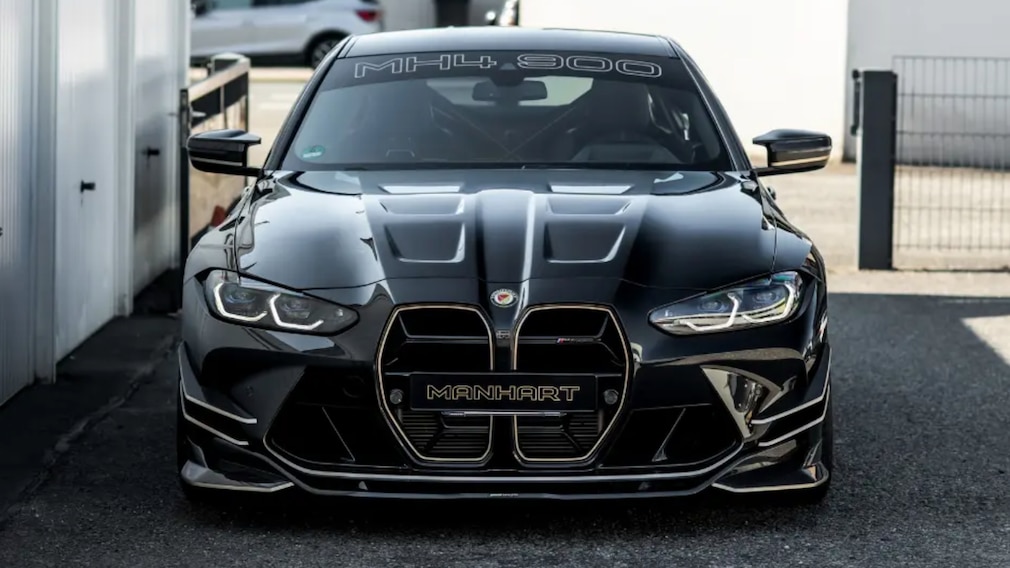 Manhart MH4 900: krass getunter BMW M4 - AUTO BILD