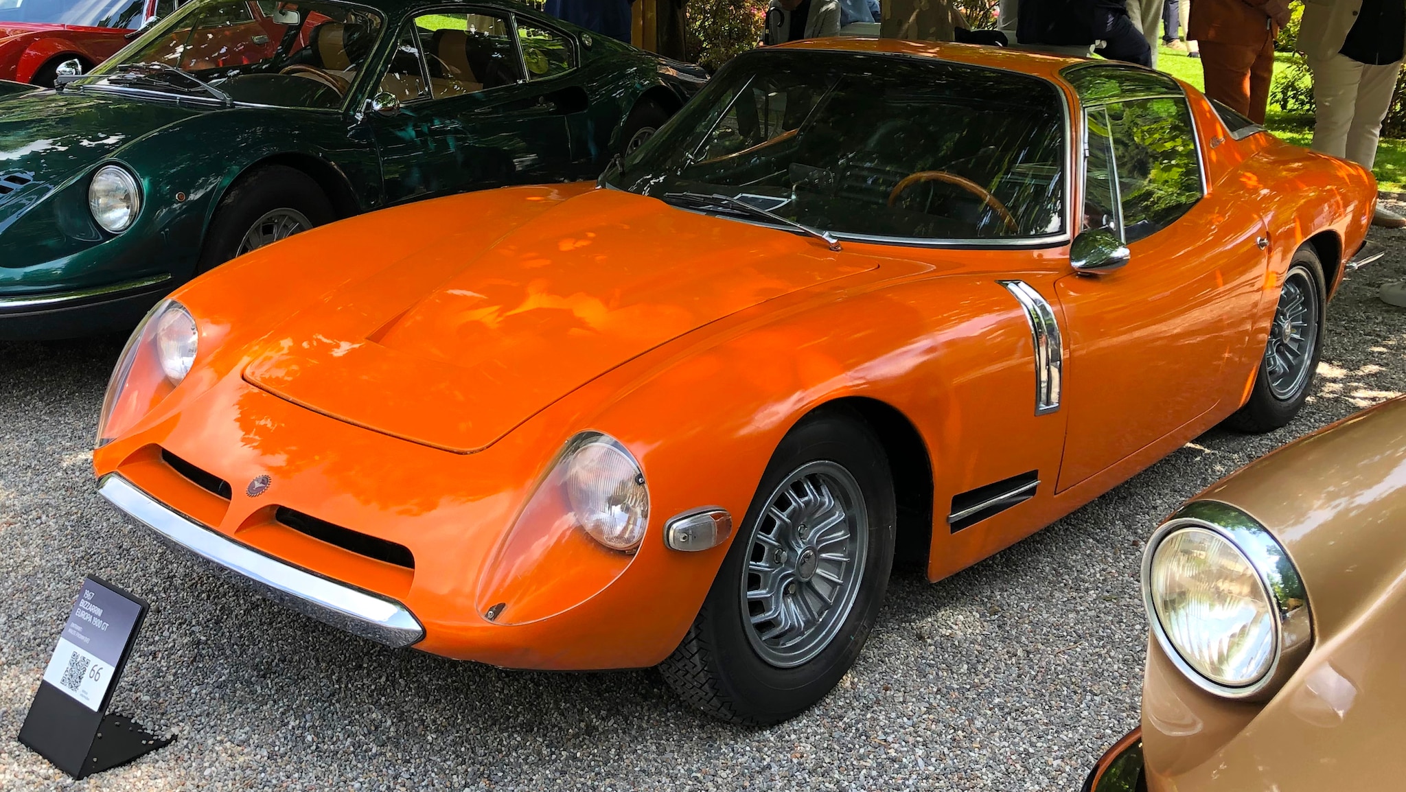 Bizzarrini GT Europa mit Opel-Motor - AUTO BILD KLASSIK