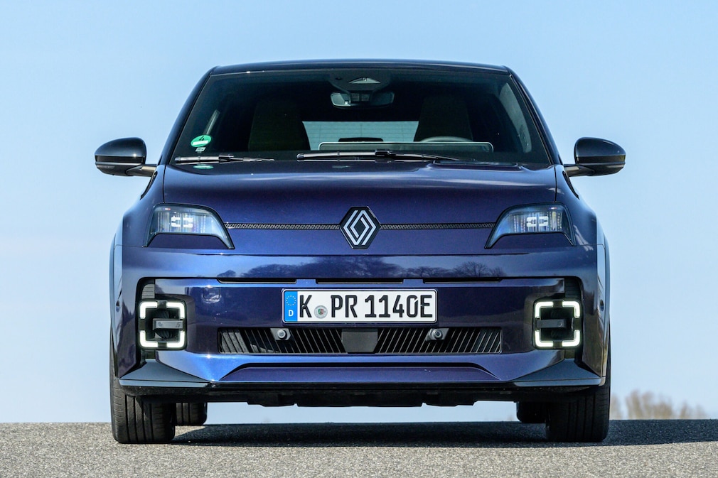 Renault 5 E-Tech 150 Comfort Range: Test - AUTO BILD