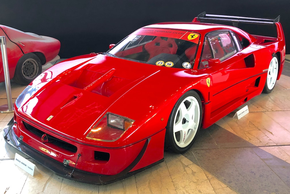 Ferrari F40 GTE trifft McLaren F1 GTR - AUTO BILD KLASSIK