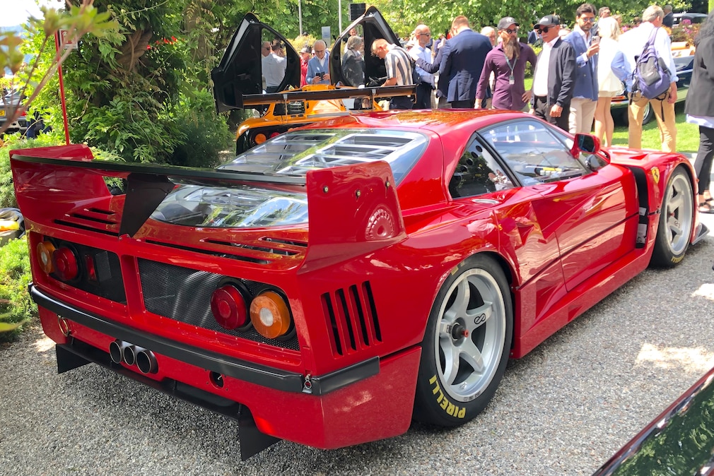 Ferrari F40 GTE trifft McLaren F1 GTR - AUTO BILD KLASSIK