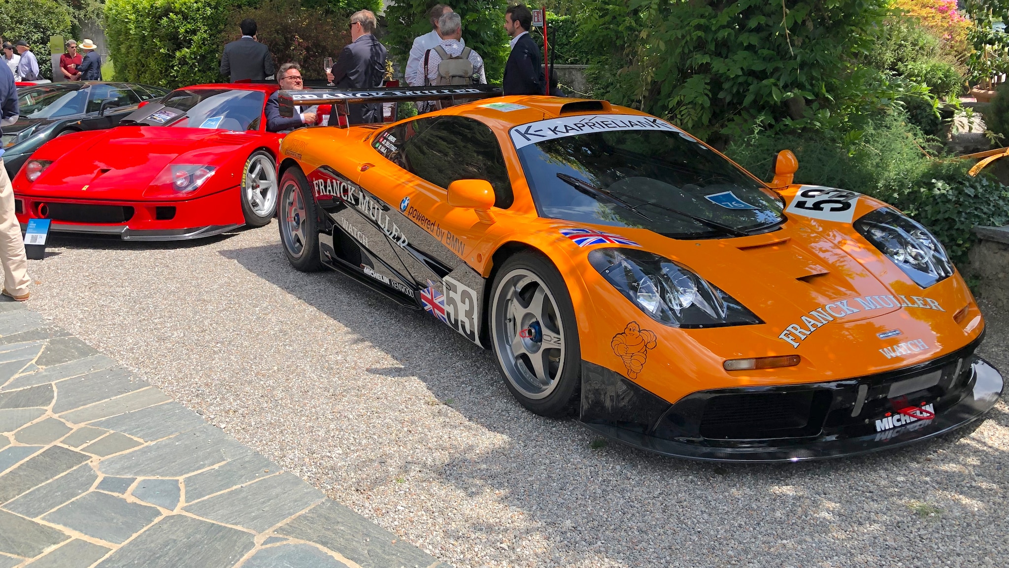 Ferrari F40 GTE trifft McLaren F1 GTR - AUTO BILD KLASSIK