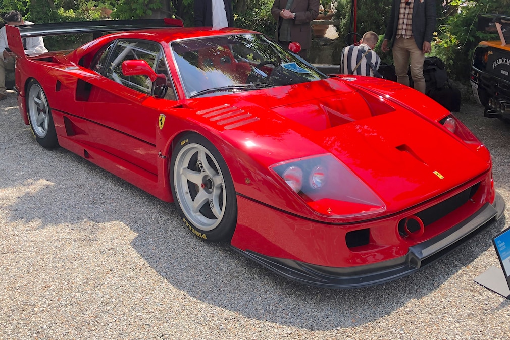 Ferrari F40 GTE trifft McLaren F1 GTR - AUTO BILD KLASSIK
