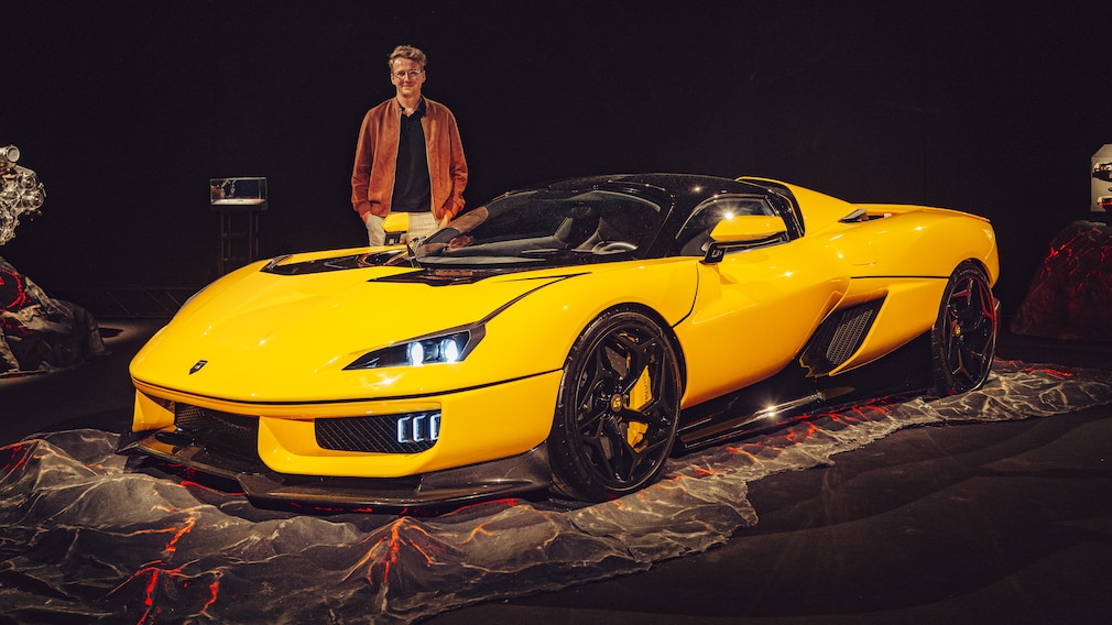 Giamaro Katla: Hypercar im ersten Check - AUTO BILD