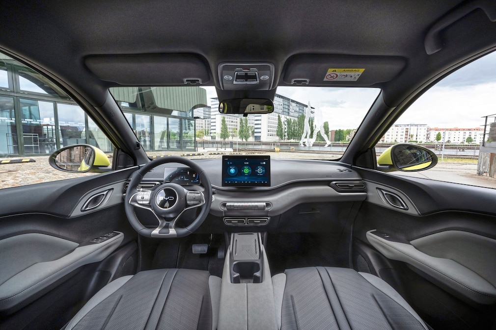 BYD Dolphin Surf (2025): alle Infos, Preise und Tests - AUTO BILD