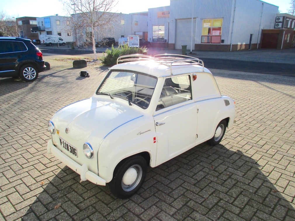 Seltenes Goggomobil zu gewinnen - AUTO BILD KLASSIK