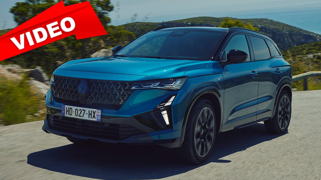 Renault Austral Facelift: Fahrbericht - AUTO BILD