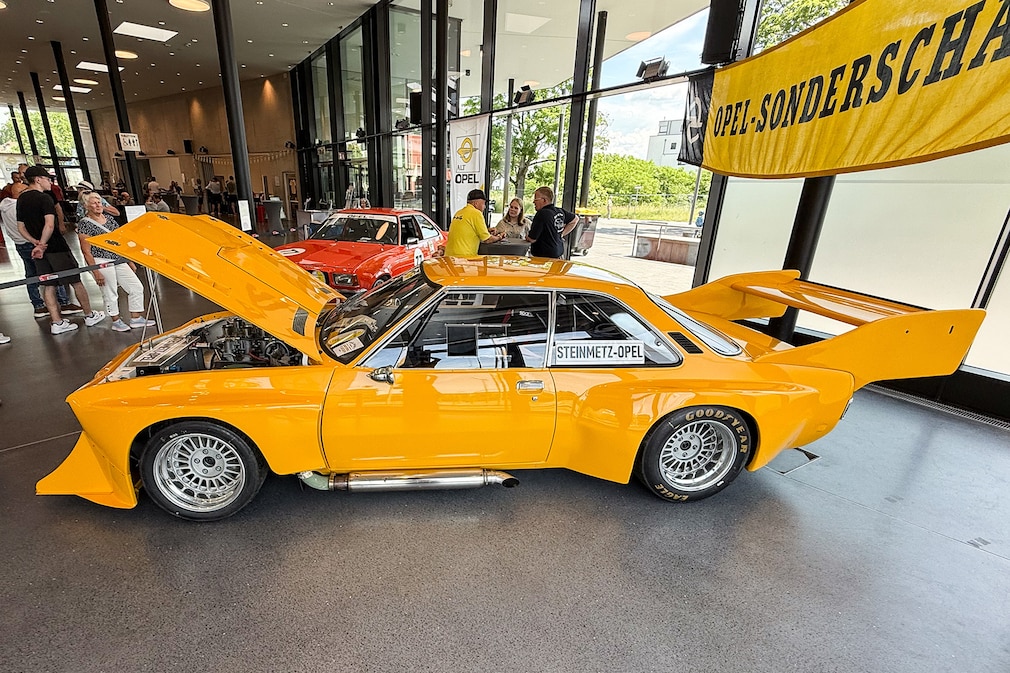 Steinmetz-Opel-Commodore "Jumbo" feiert Comeback - AUTO BILD