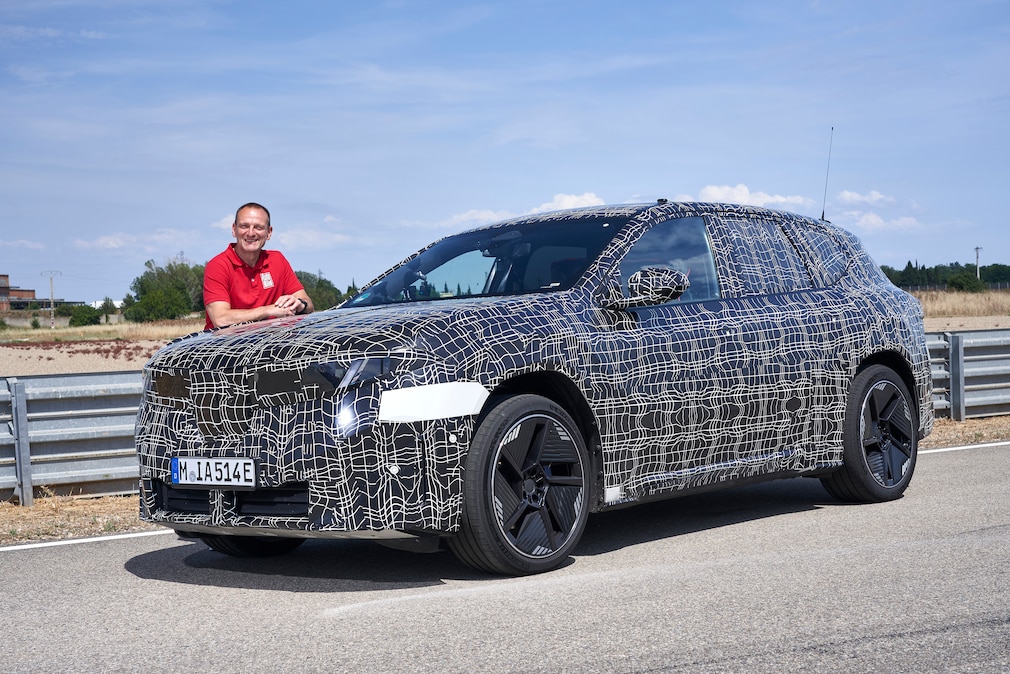 BMW iX3 ("Neue Klasse"): erste Fahrt - AUTO BILD