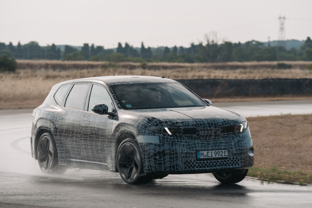 BMW iX3 ("Neue Klasse"): erste Fahrt - AUTO BILD