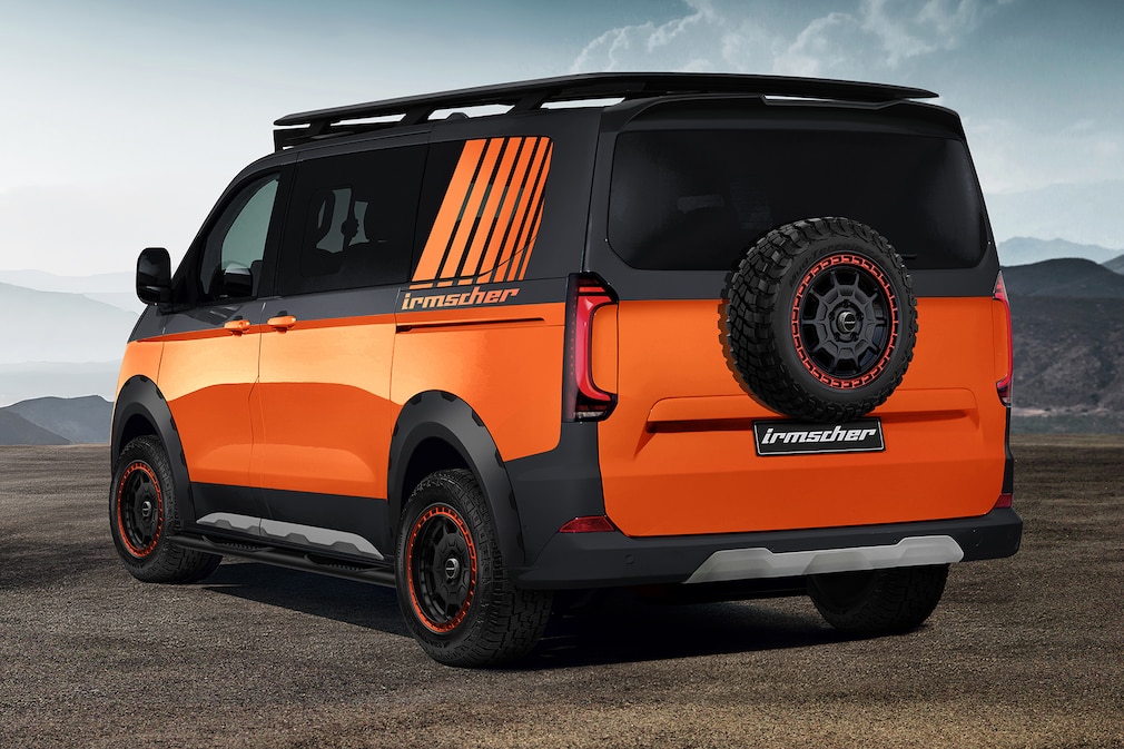 VW Caravelle "Spirit" by Irmscher: Vom Großraum-Van zum Camper - AUTO BILD
