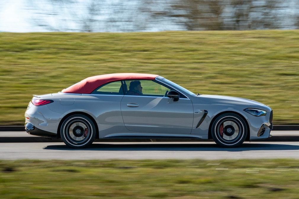 Mercedes-AMG CLE 53 Cabrio: Power-Cabrio im Test - AUTO BILD