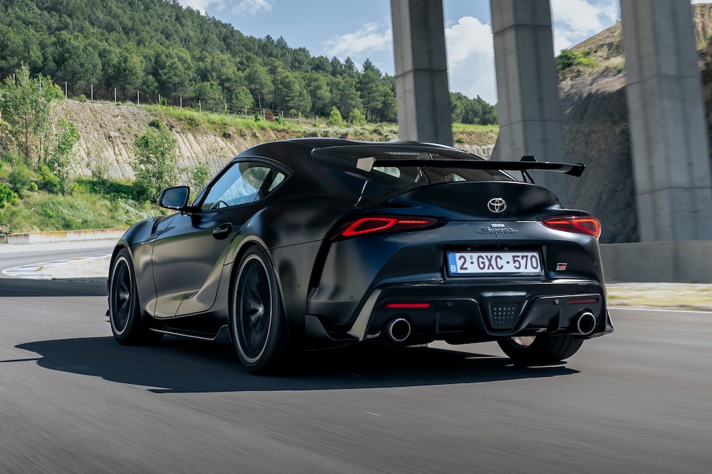 Toyota GR Supra A90 Final Edition und Lightweight EVO Fahrbericht - AUTO BILD