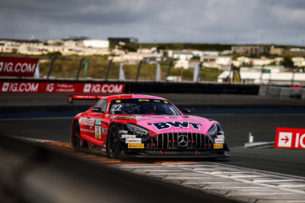 DTM-Drama in Zandvoort: Güven siegt - Auer bleibt Spitzenreiter - AUTO BILD