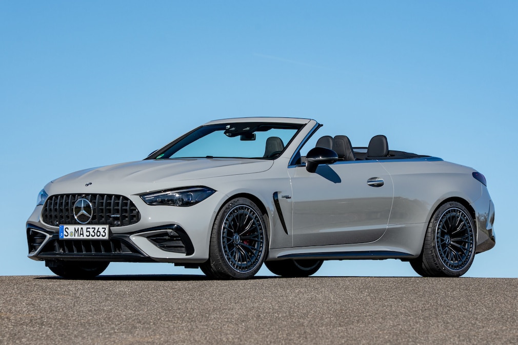 Mercedes-AMG CLE 53 Cabrio: Power-Cabrio im Test - AUTO BILD