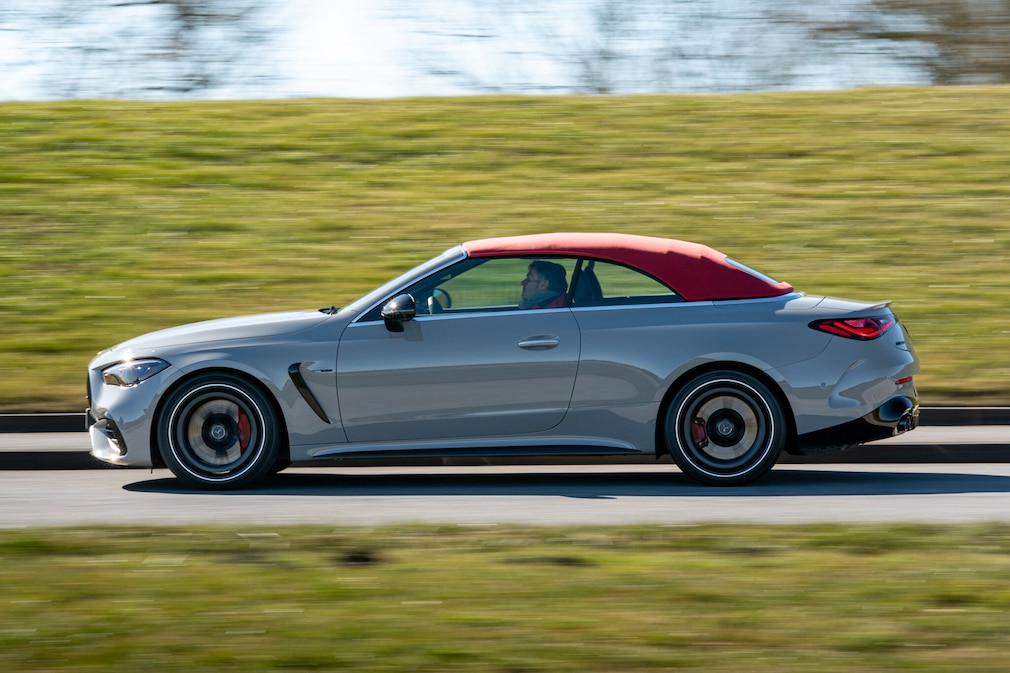 Mercedes-AMG CLE 53 Cabrio: Power-Cabrio im Test - AUTO BILD