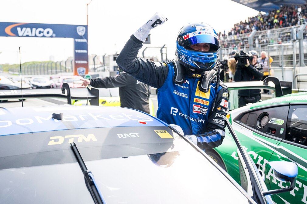 DTM-Sieg mit Schmerzen: Rene Rast gewinnt in Zandvoort - AUTO BILD