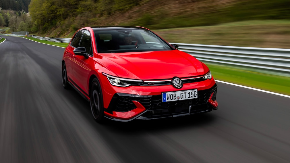Der VW Golf GTI Edition 50 ist der bislang stärkste Serien-GTI