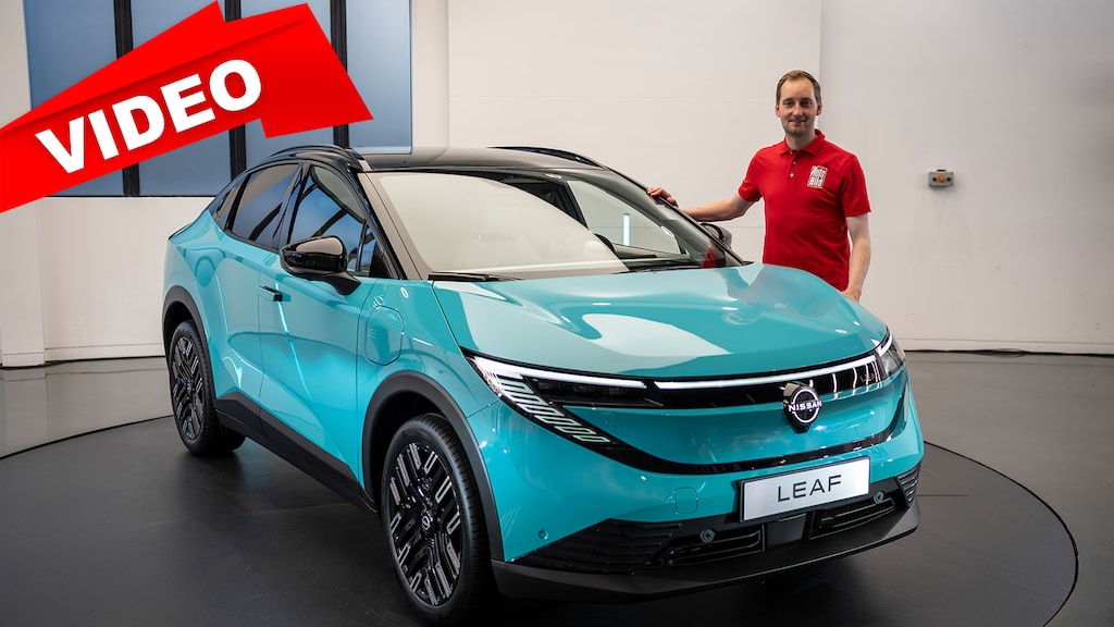 Video: Nissan Leaf: Neuvorstellung - AUTO BILD