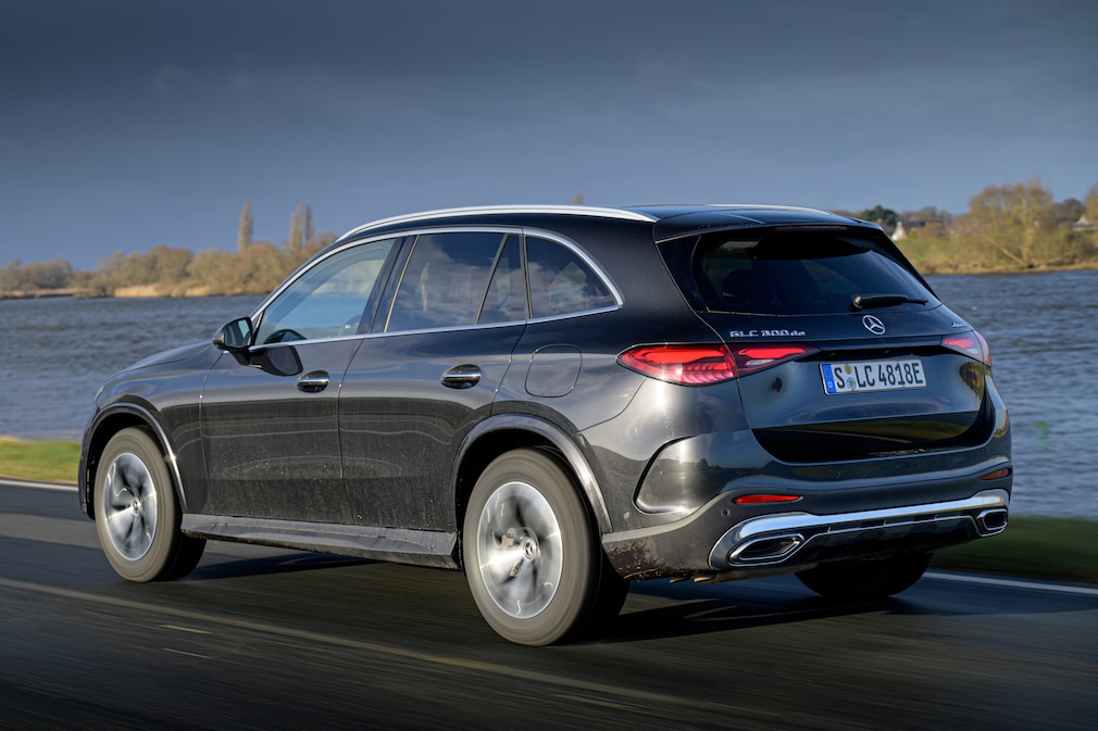 Mercedes GLC 300 de: Plug-in-Hybrid mit Diesel - AUTO BILD