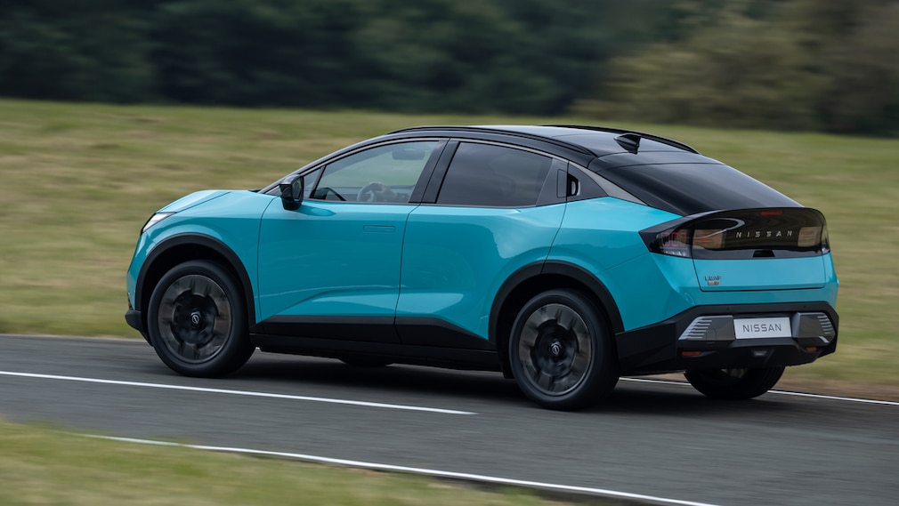 Neuer Nissan Leaf im ersten Test: mit 604 km Reichweite - AUTO BILD