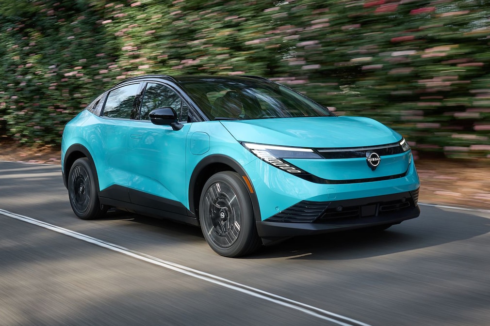 Neuer Nissan Leaf im ersten Test: mit 604 km Reichweite - AUTO BILD