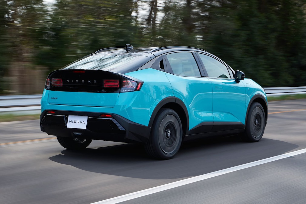 Neuer Nissan Leaf im ersten Test: mit 604 km Reichweite - AUTO BILD