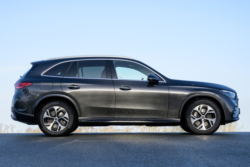 Mercedes GLC 300 de: Plug-in-Hybrid mit Diesel - AUTO BILD