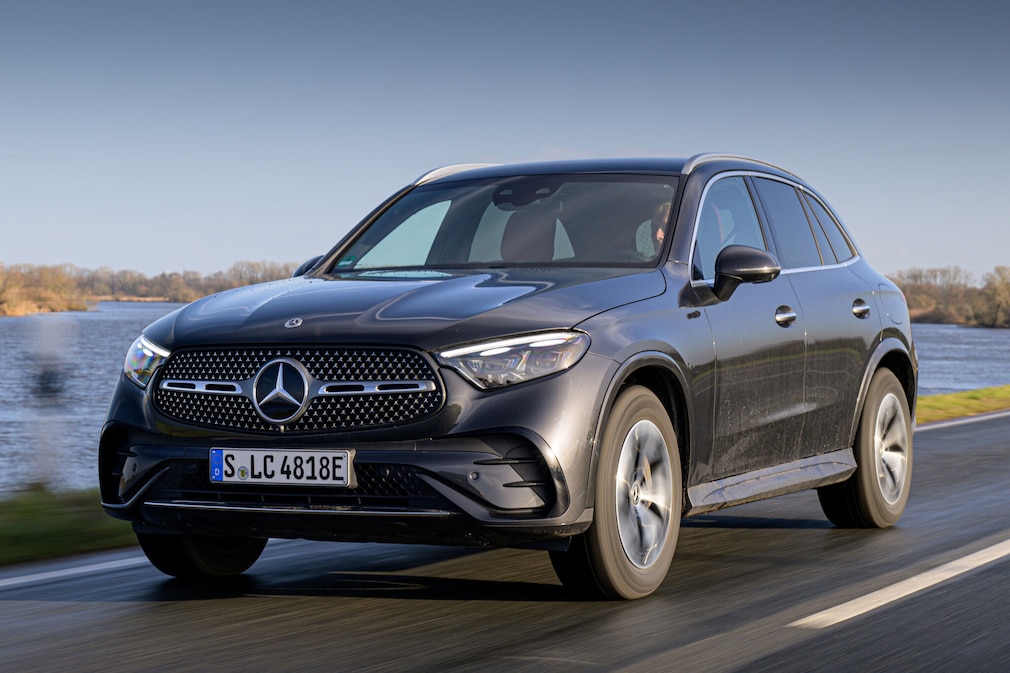 Mercedes GLC 300 de: Plug-in-Hybrid mit Diesel - AUTO BILD