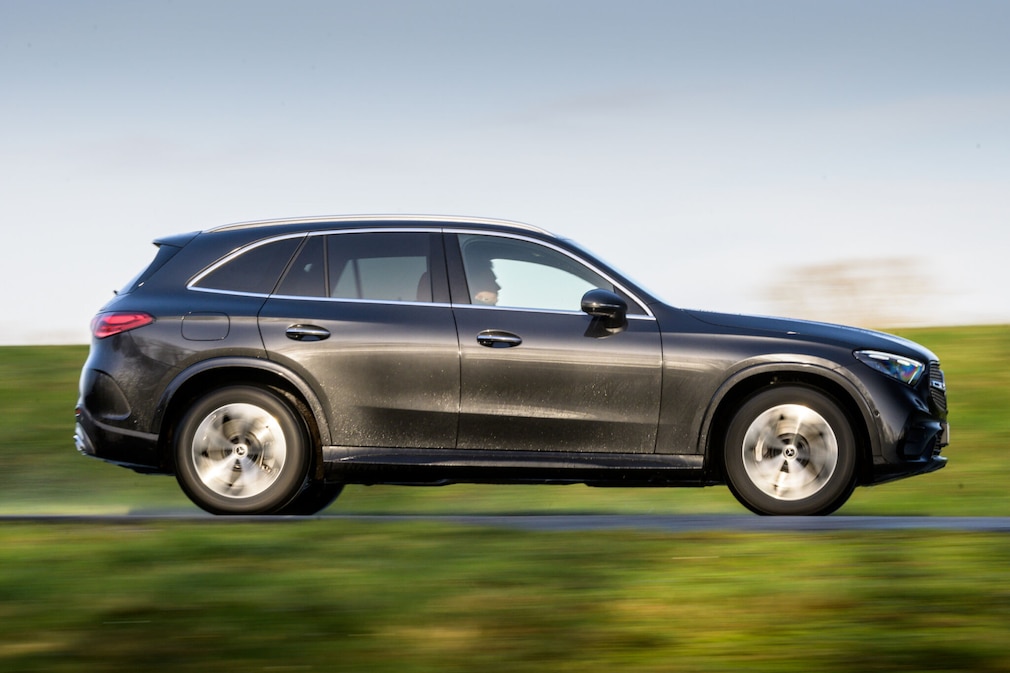 Mercedes GLC 300 de: Plug-in-Hybrid mit Diesel - AUTO BILD