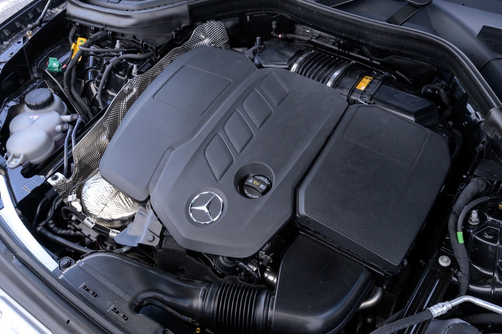 Mercedes GLC 300 de: Plug-in-Hybrid mit Diesel - AUTO BILD