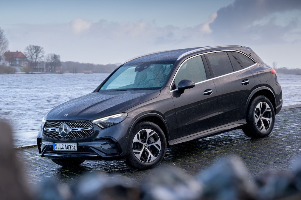 Mercedes GLC 300 de: Plug-in-Hybrid mit Diesel - AUTO BILD