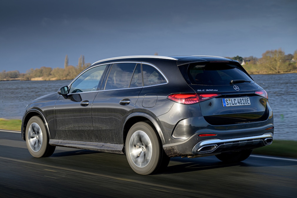 Mercedes GLC 300 de: Plug-in-Hybrid mit Diesel - AUTO BILD