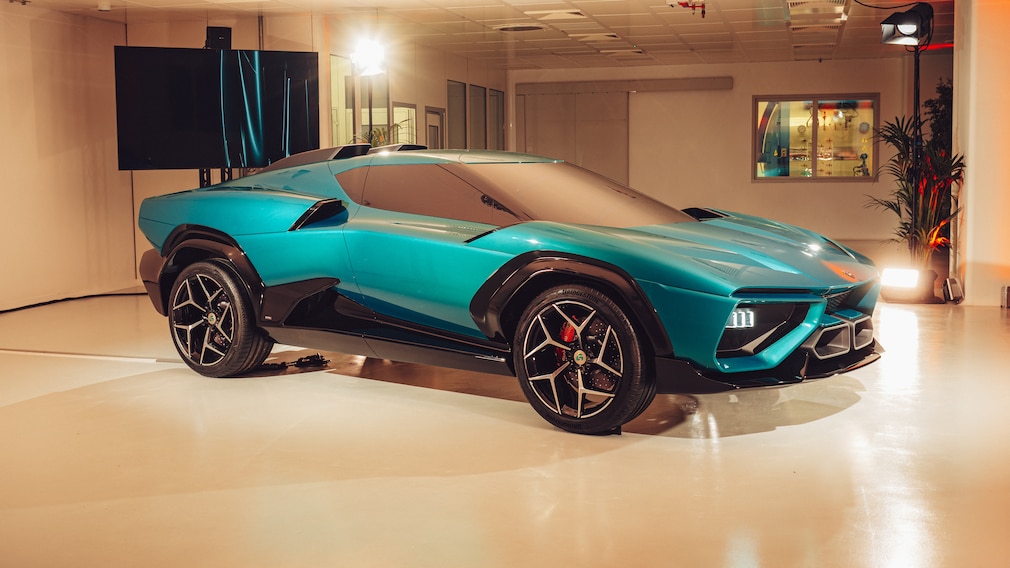 Giamaro Automobili Albor (2025): ein sinnloses Auto? - AUTO BILD