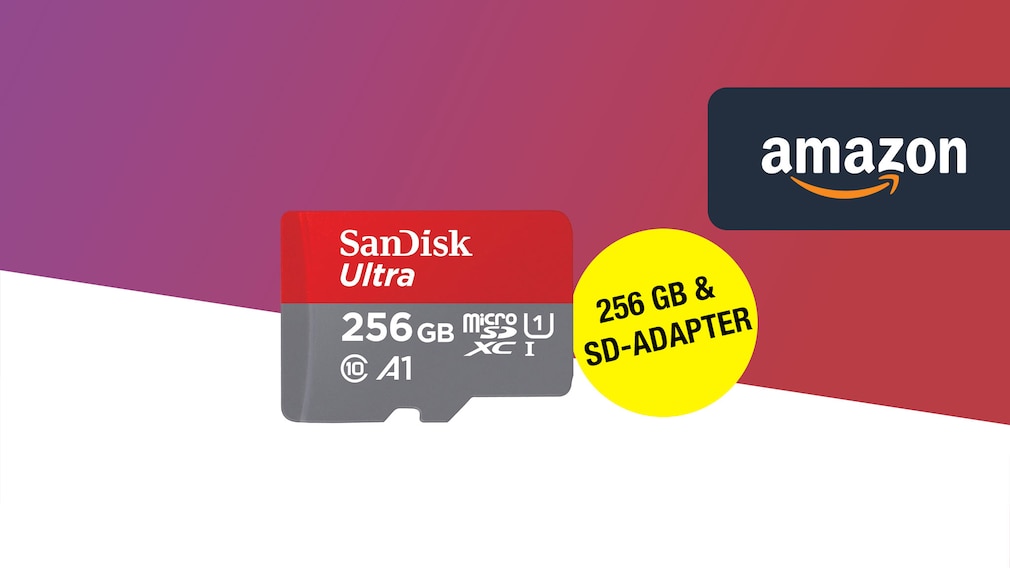 Große SanDisk-Speicherkarte mit 256 GB zum schmalen Preis - AUTO BILD
