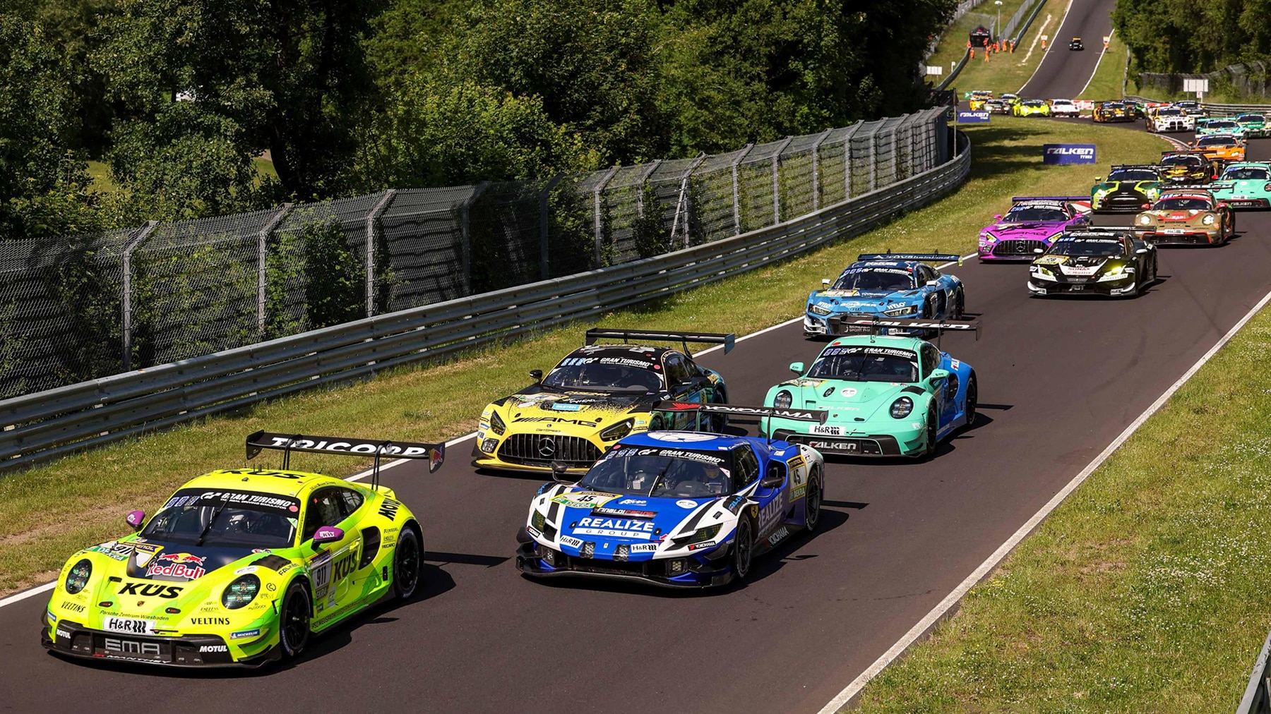 24h Nürburgring 2025 im Livestream und Free-TV: Rennen live - AUTO BILD