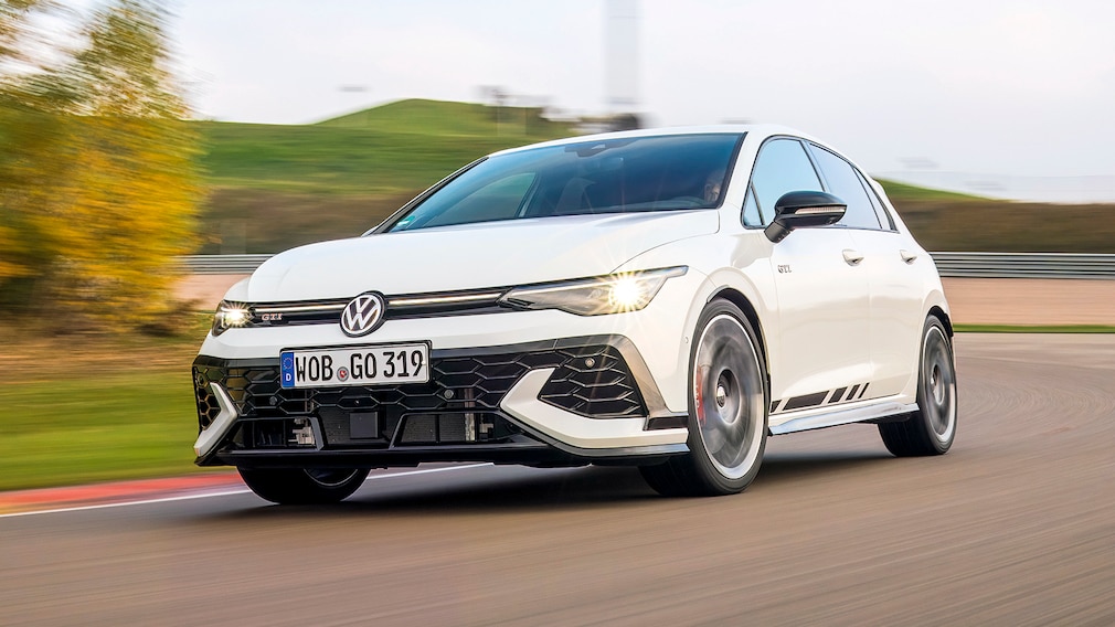 VW Golf GTI Clubsport 2025 im Supertest - AUTO BILD