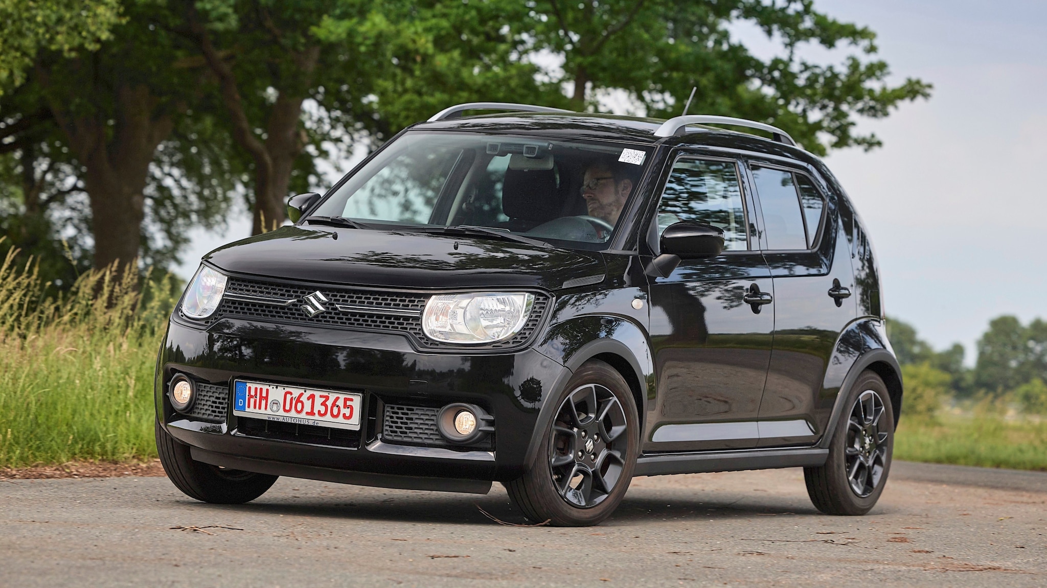 Luxus Suzuki Ignis Langzeittest Bild