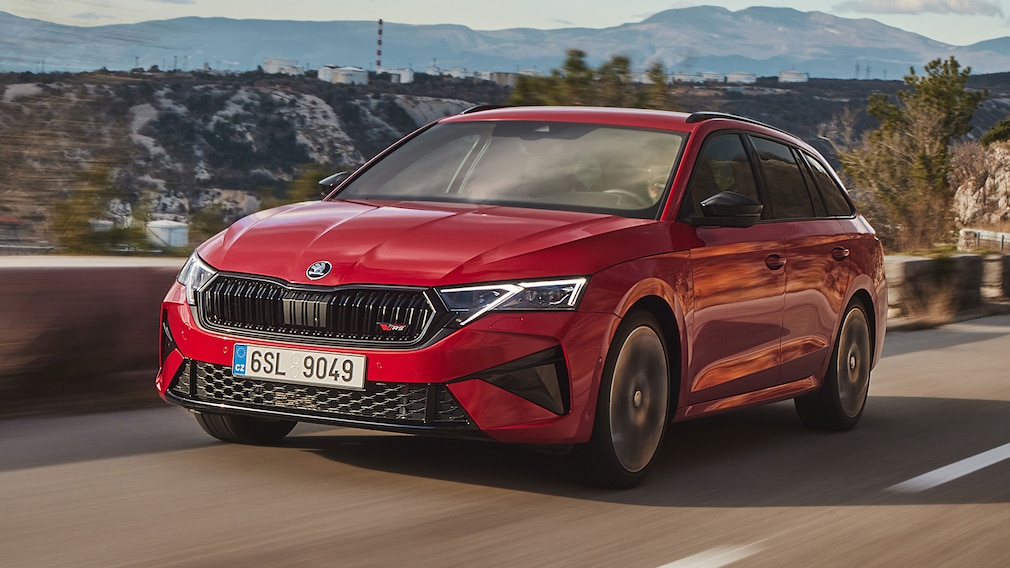 Skoda Octavia Combi RS mit Rabatt bei Carwow - AUTO BILD