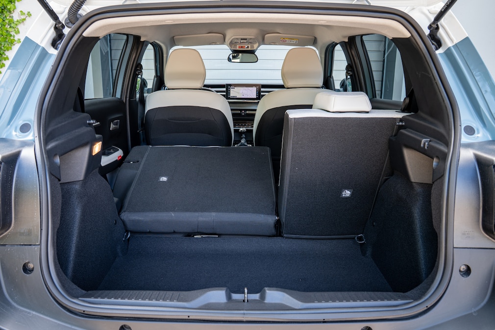 Citroën C3 Turbo 100: Basisbenziner im Test - AUTO BILD